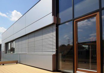 Bardage en panneaux - ALUBOND U.S.A GREEN - Alubond Europe - en ...