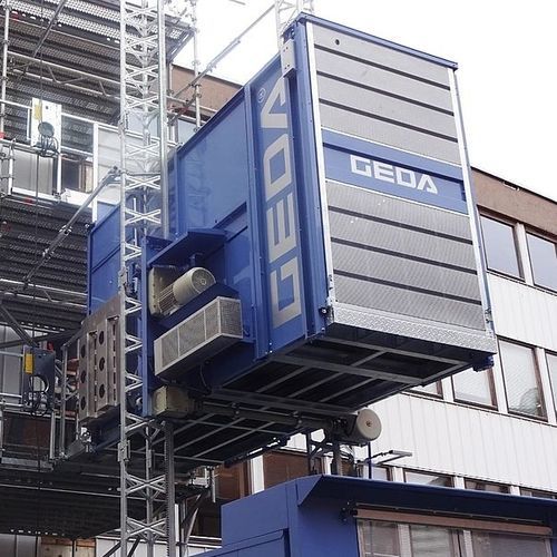 Monte-charge pour fortes charges - MULTILIFT P18 - GEDA GmbH - pour ...