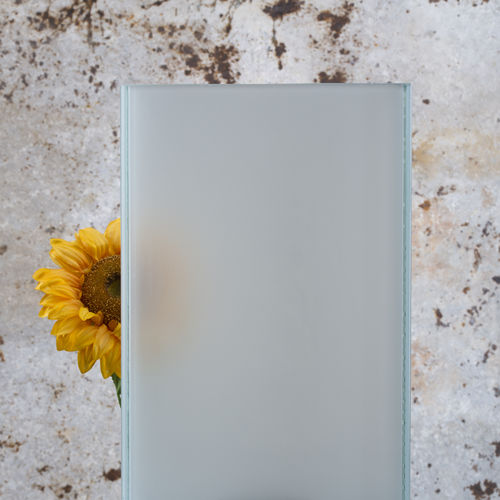 Verre profilé sablé - LINIT EcoGlass clarissimo, S - Glasfabrik ...