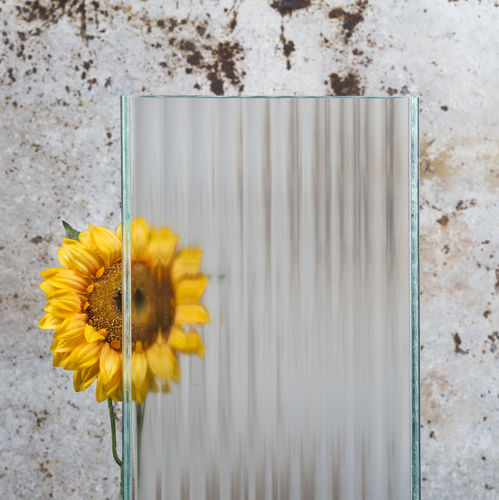 Verre profilé translucide - LINIT EcoGlass moiré - Glasfabrik Lamberts ...
