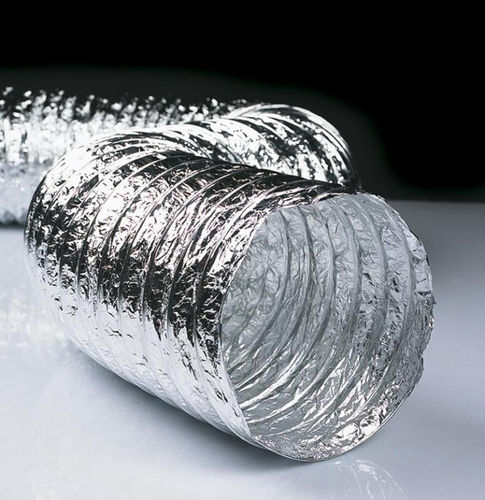 Conduit d'air flexible - ALU100 - Xpelair - aluminium