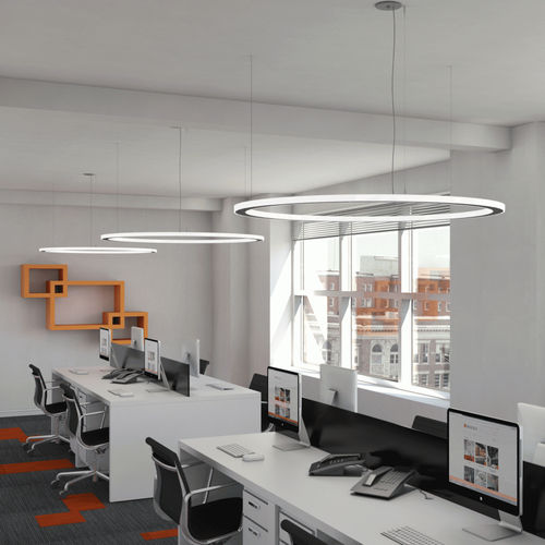 Luminaire suspendu - MICRO RING DE - Beta-Calco - à LED / rond / en ...