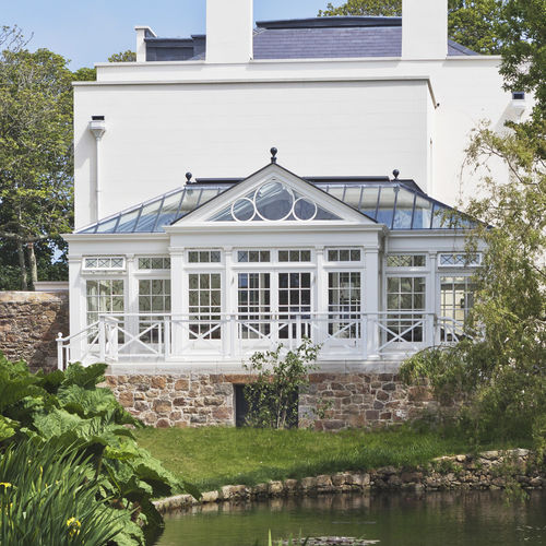 Véranda en verre - BESPOKE CONSERVATORY - Vale Garden Houses