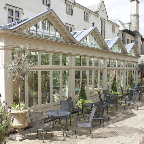 Véranda en verre - COMMERCIAL CONSERVATORY - Vale Garden Houses - en ...