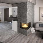 Cheminée double face - Tous les fabricants de l'architecture et du design