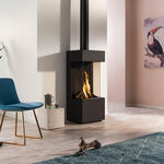 Cheminée centrale - Tous les fabricants de l'architecture et du design