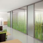 Cloison, Cloison séparatrice - Tous les fabricants de l'architecture et ...