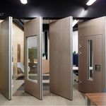 Cloison pliante, Cloison séparatrice pliante - Tous les fabricants de l ...