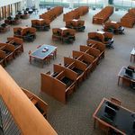 Rayonnage pour bibliothèque - Tous les fabricants de l'architecture et ...