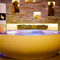 Baignoire ronde - INFINITY POOL - SPA4 - à poser / à usage professionnel / contemporaine