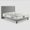 Matelas double - SANTE-KYNE FEELING SOFT/FIRM - SIMMONS - en mousse / à ...