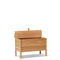 Banc classique - A Line 68 - FORM & REFINE - en placage de bois / en ...