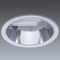 Downlight encastré - CETUS - Thorn Europhane - fluocompact / rond / IP44