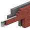 Linteau en acier inox - NEXUS BRICK - Ancon Building Products - porteur ...