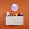Miroir mural - Mini MCI - Montana Furniture - contemporain / rond / en ...