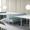 Banquette modulable - TERMINUS - SEGIS - contemporaine / en tissu / en ...