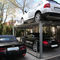 Plateforme pour parking mécanique - Quadroparker N4902 - Nussbaum Parking - à deux niveaux