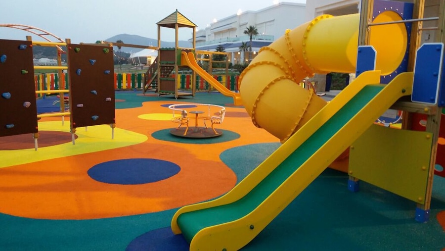 Équipements de jeux fournis à Tétouan, Tanger, Maroc - Tangier-Tetouan ...