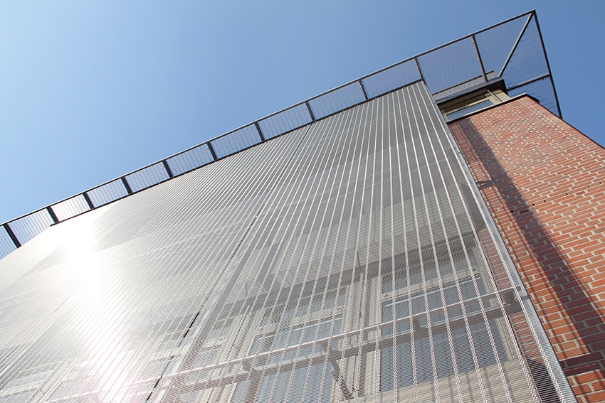 Résilles métalliques pour l'architecture. - 59302 Oelde, Germany ...