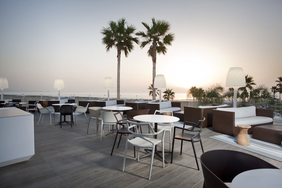 Marina Beach Club - Valence - l'Espagne - Valencia, Spain - VONDOM