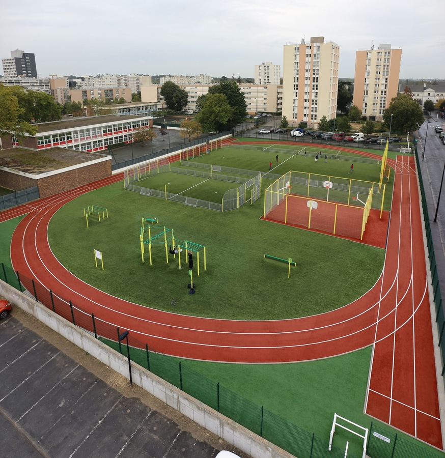 Plateau multisports - 91860 Épinay-sous-Sénart, France - Transalp