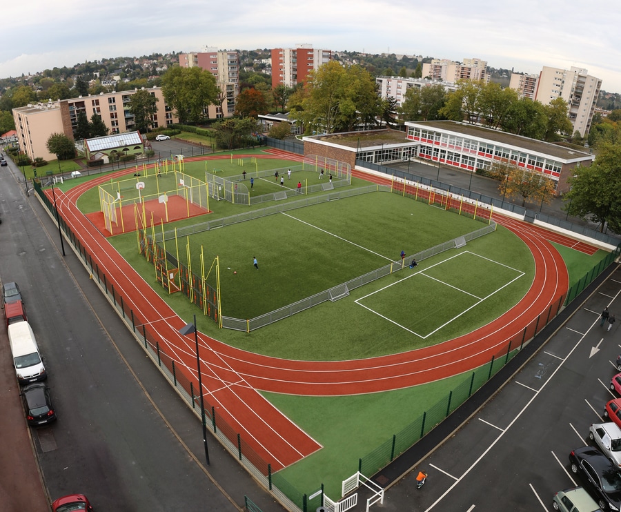 Plateau multisports - 91860 Épinay-sous-Sénart, France - Transalp