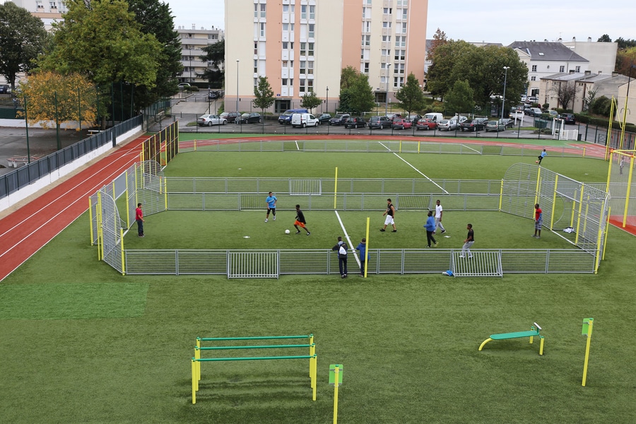 Plateau multisports - 91860 Épinay-sous-Sénart, France - Transalp