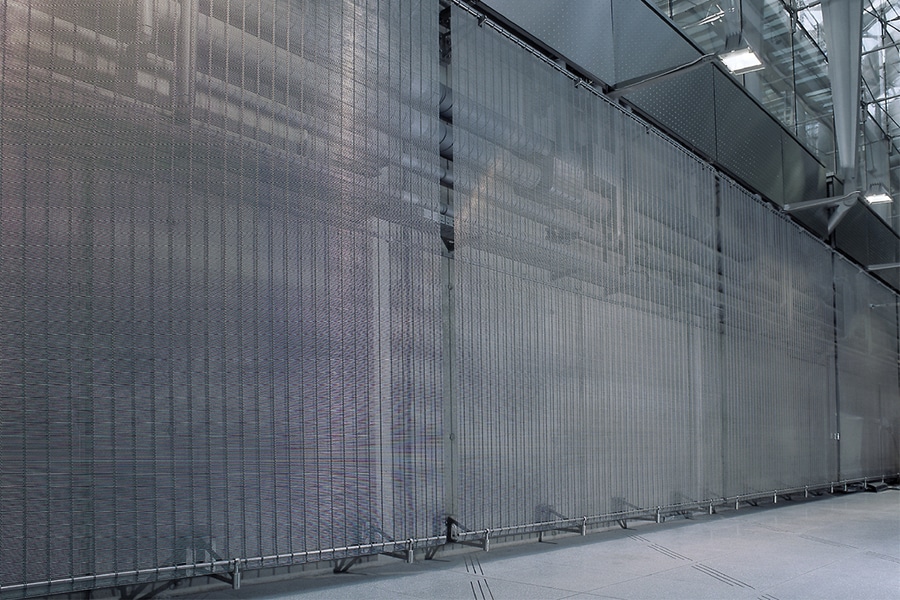 Résilles métalliques pour l'architecture. - 59302 Oelde, Germany ...