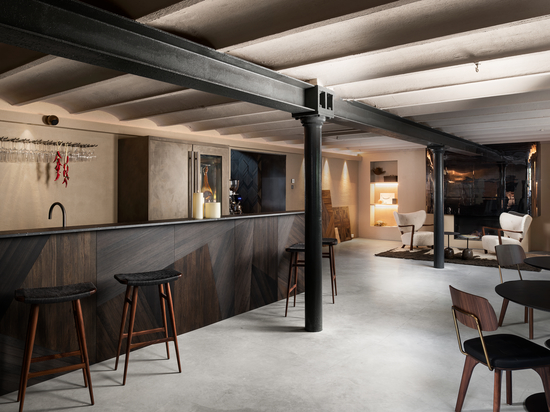 RIDGE · LE LABORATOIRE DES MATÉRIAUX DE FERME - Oude Enghweg 26, 1217 ...