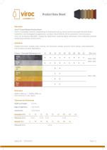 Bardage en panneaux - VIROC® - Investwood S.A - aggloméré / en ciment ...