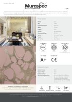 Revêtement mural pour intérieur - LAVA - Muraspec - en vinyle / en PET / intissé