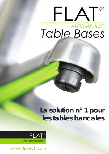 Tous Les Catalogues Et Fiches Techniques PDF FLAT